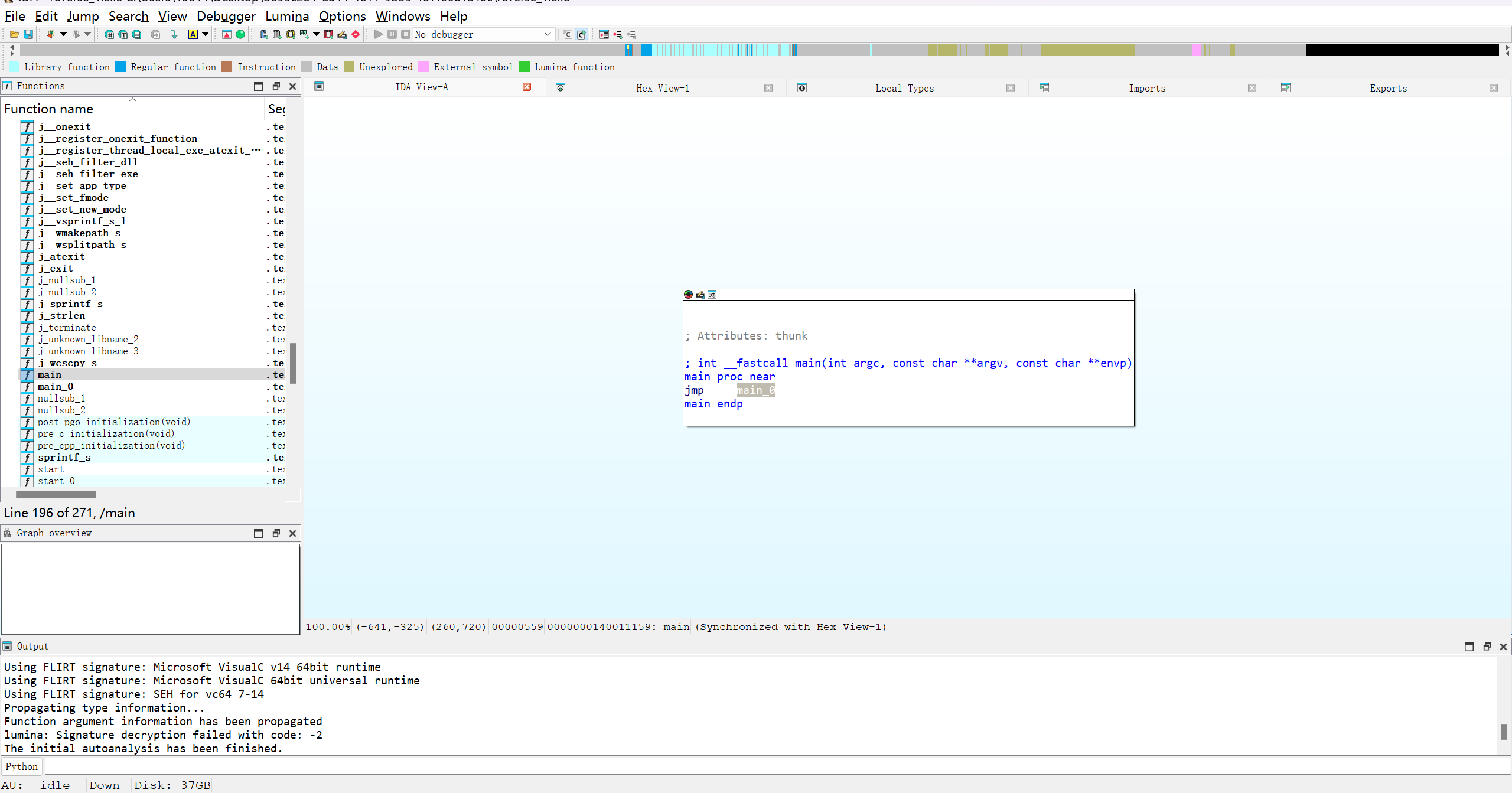 BUUCTF-reverse-reverse1